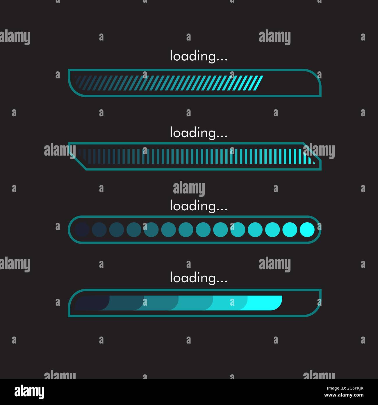 loading Vector icon design illustration Template Stock Vector Image ...