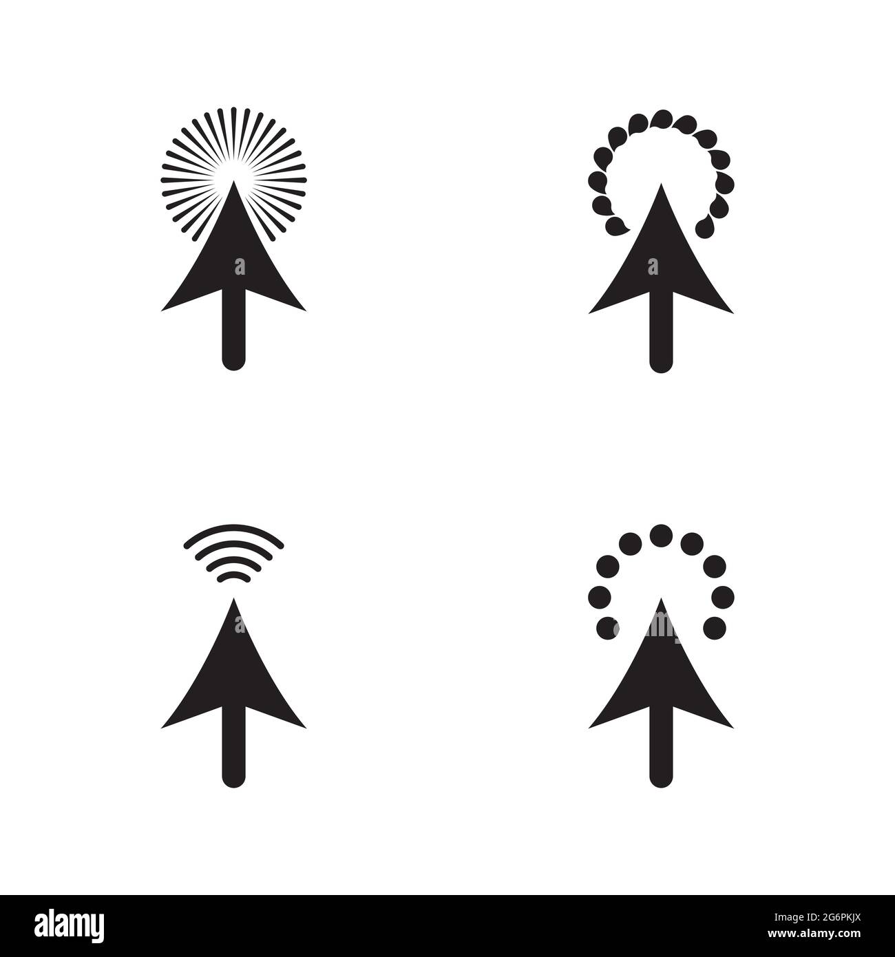 Loading arrow Stock Vector Images - Alamy