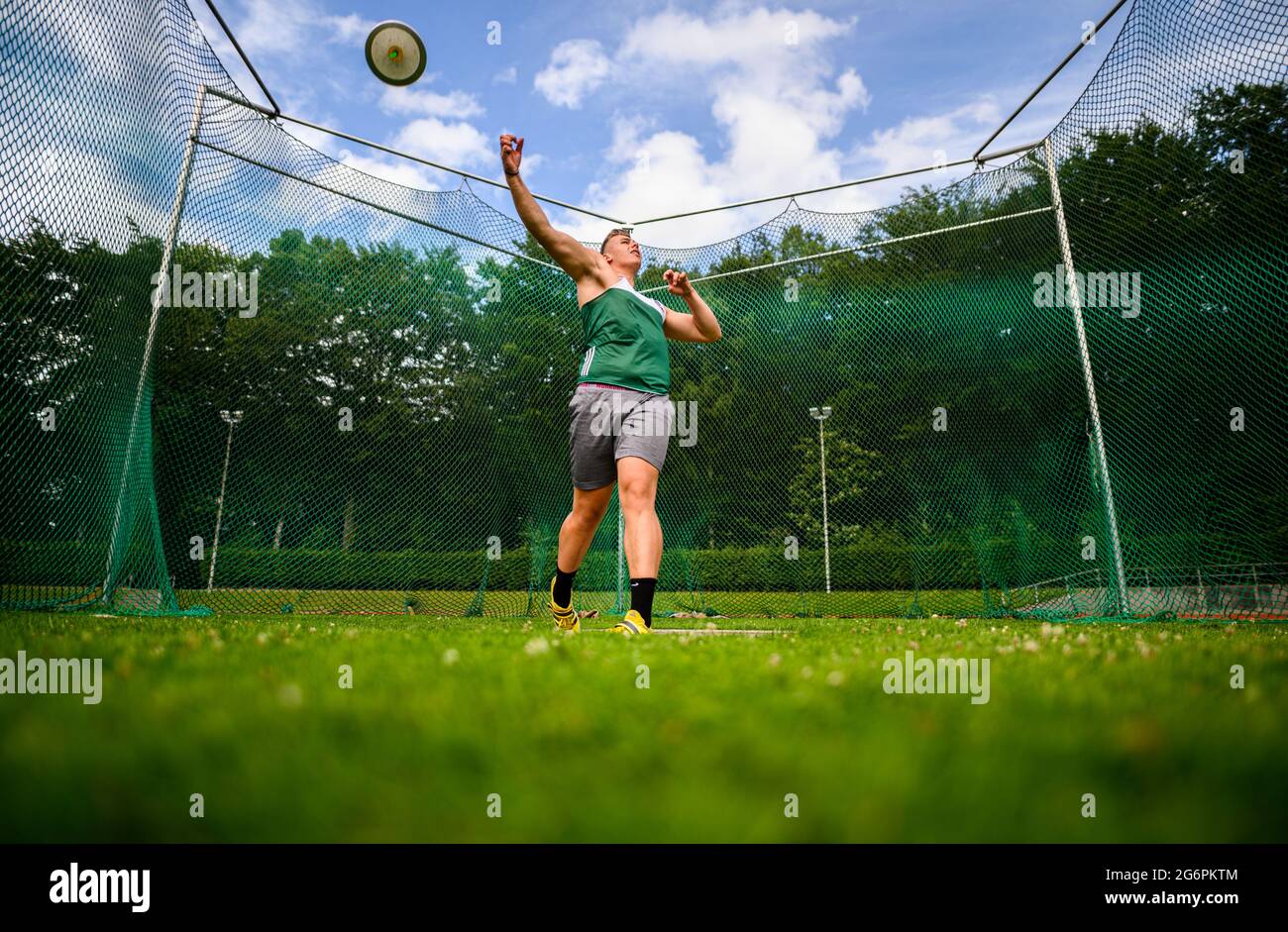 Jahnkampfbahn hi-res stock photography and images - Alamy