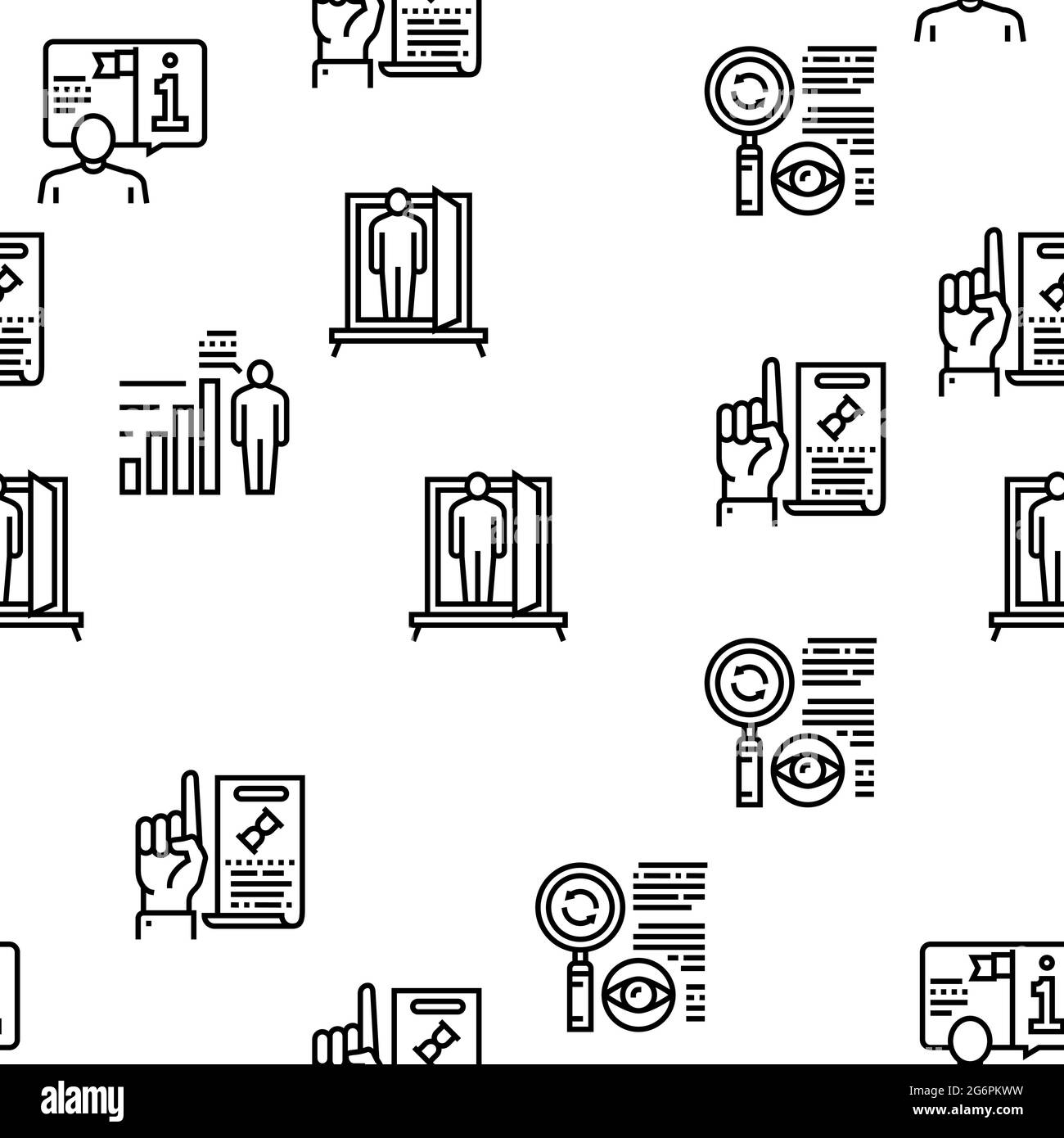 Expert Human Skills Vector Seamless Pattern Stock Vector Image & Art ... Expert Human Skills Vector Seamless Pattern Stock Vector Image & Art ...