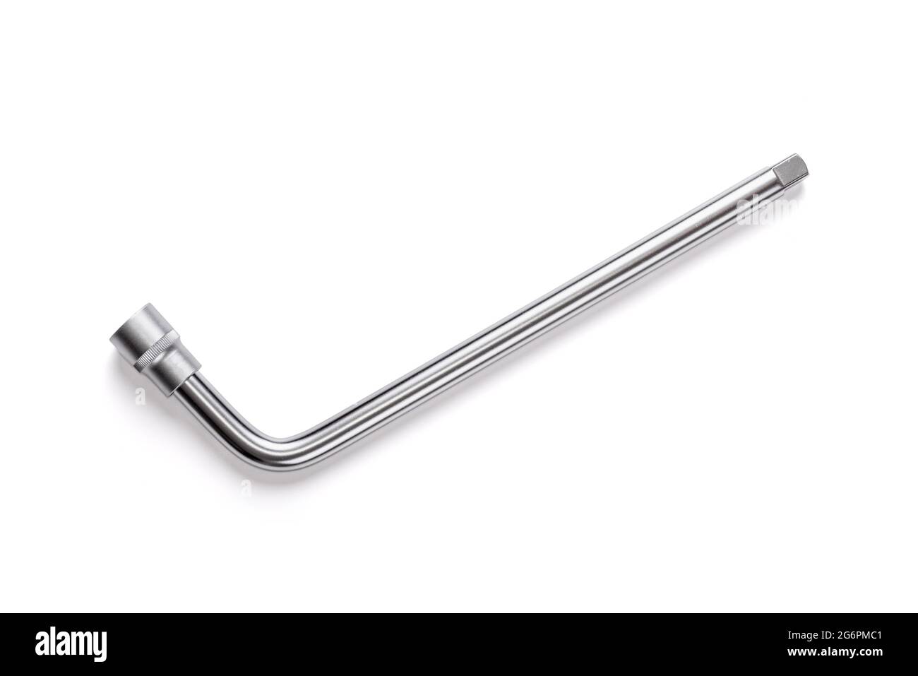 Socket wrench isolated on white background Stock Photo - Alamy