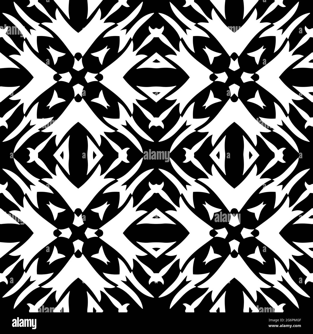 floral seamless pattern background.Geometric ornament for wallpapers ...