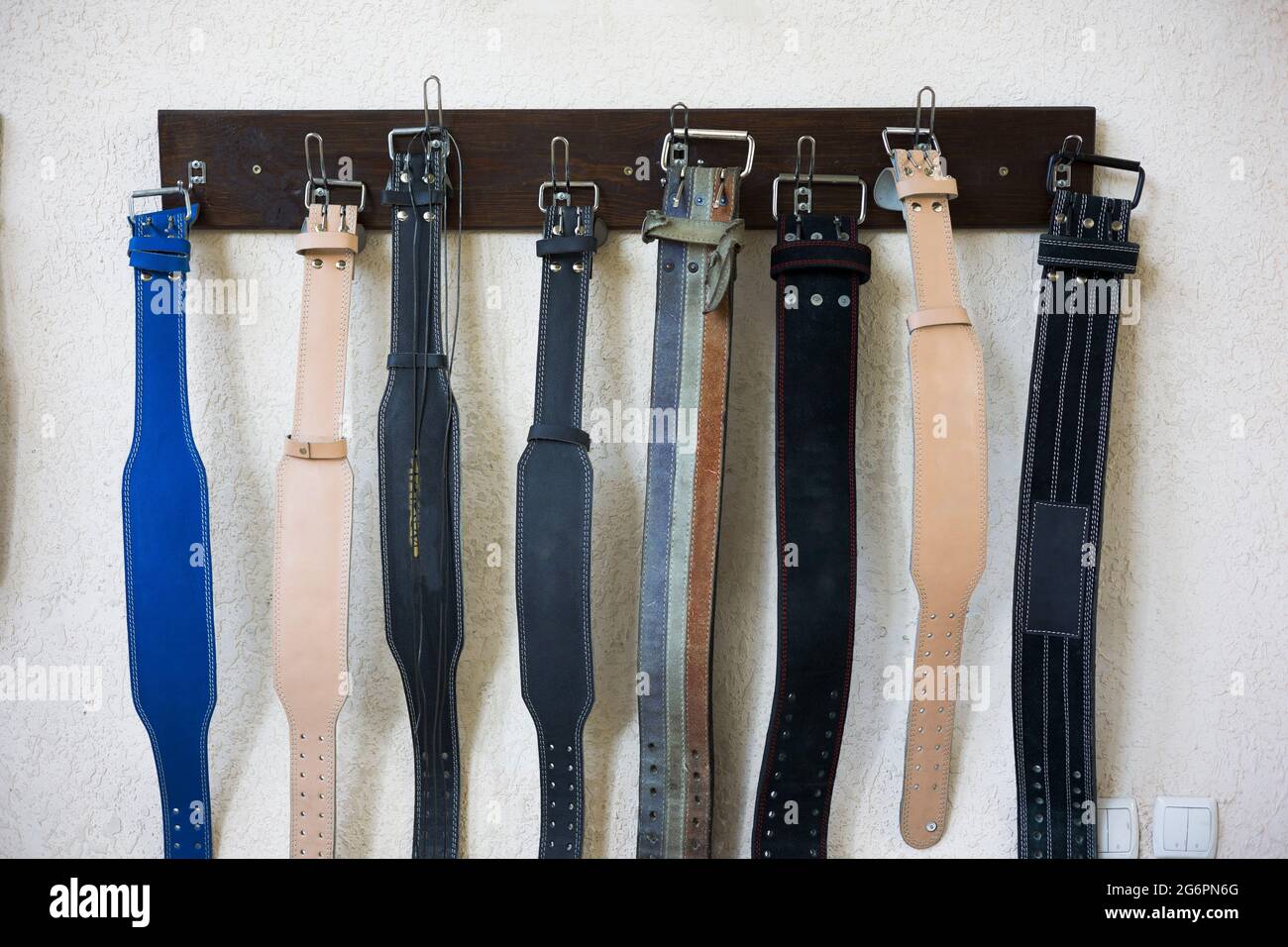 Belt bodybuilder hi-res stock photography and images - Alamy