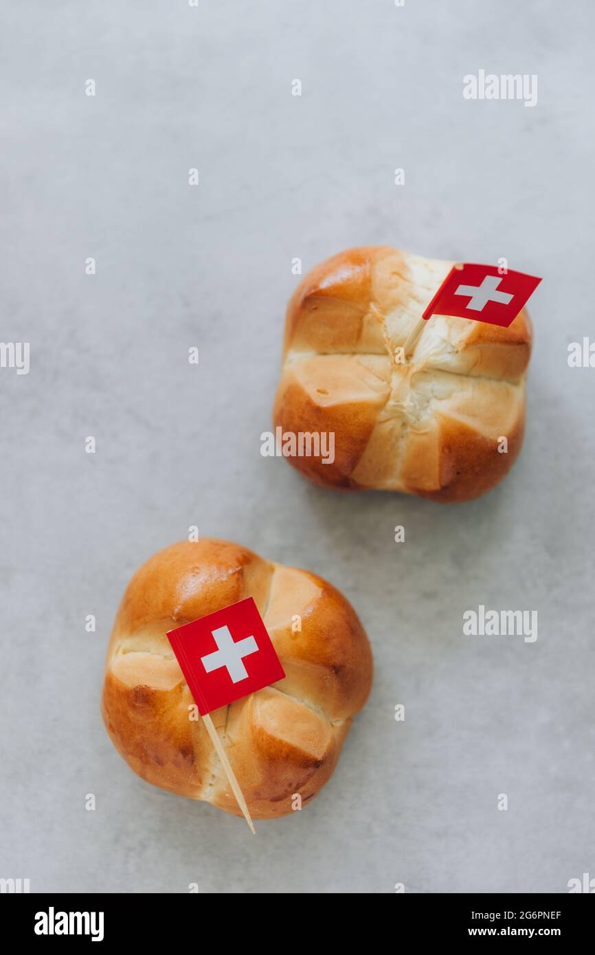 Swiss national day food hi-res stock photography and images - Alamy