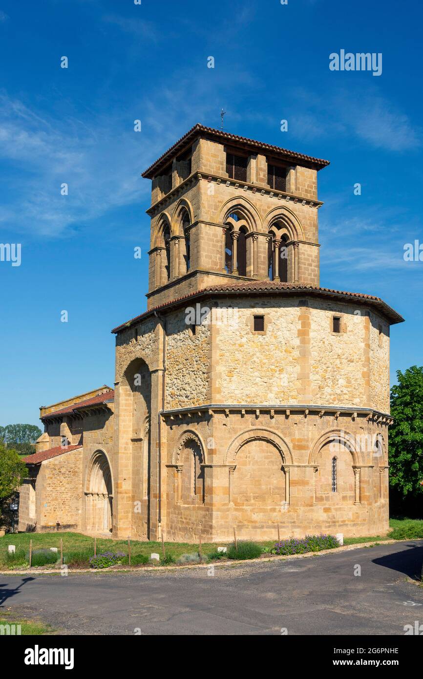 The romanesque clock tower hi-res stock photography and images - Alamy