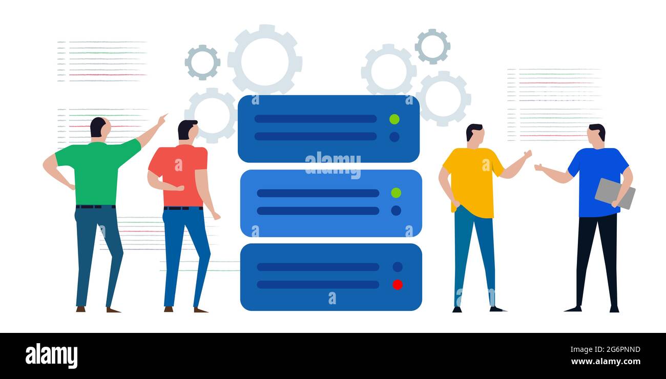 Mainframe hi-res stock photography and images - Alamy