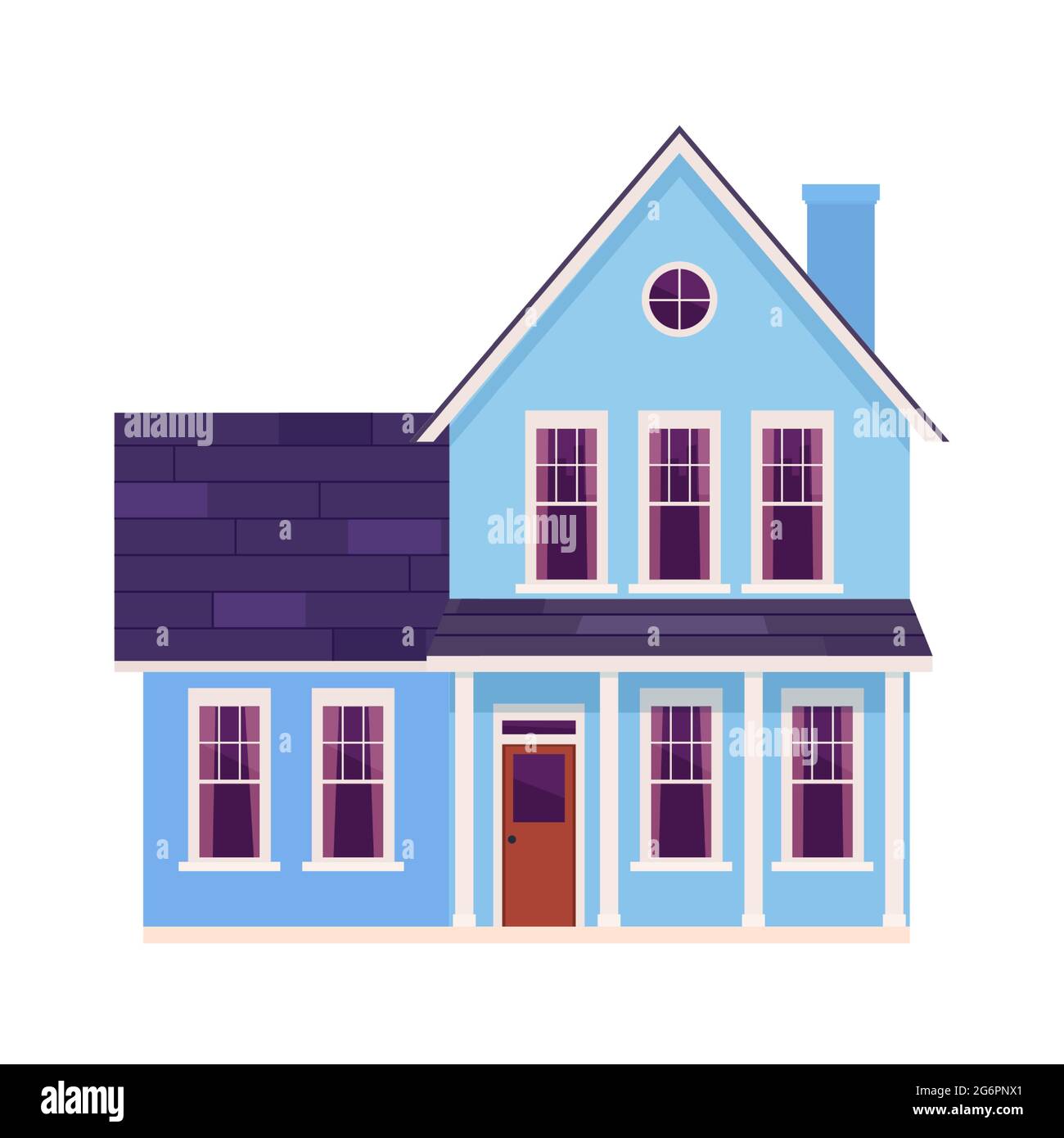 Cute House Cartoon