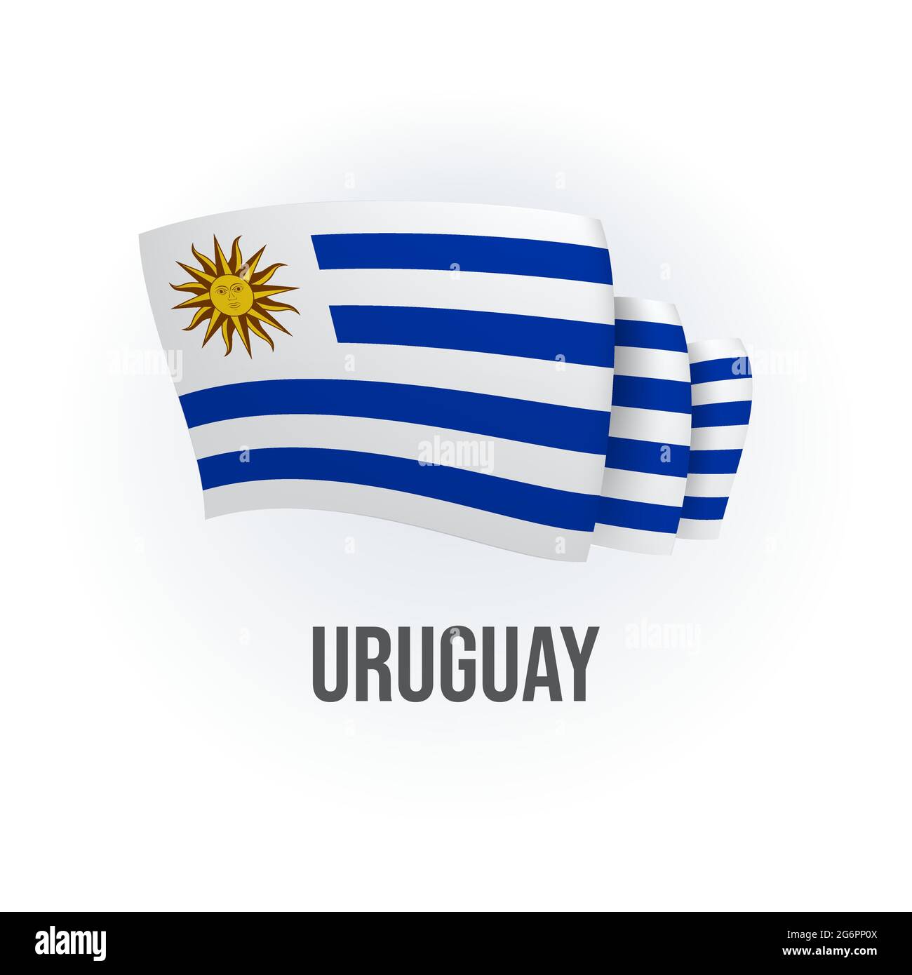 Argentina uruguay flag Stock Vector Images - Alamy