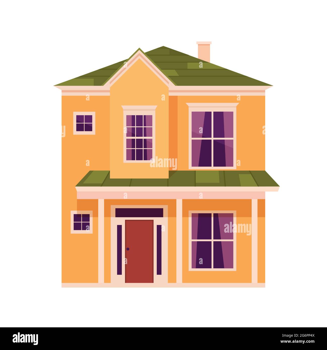 cute cartoon house Stock Vector Image & Art - Alamy