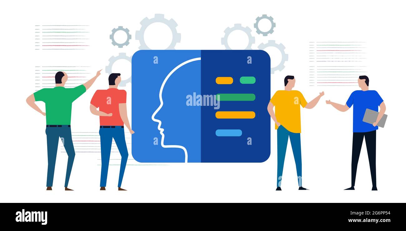 Ai Artificial Intelligence Cyborg Head Learning Machine Programming Script Coding Technology