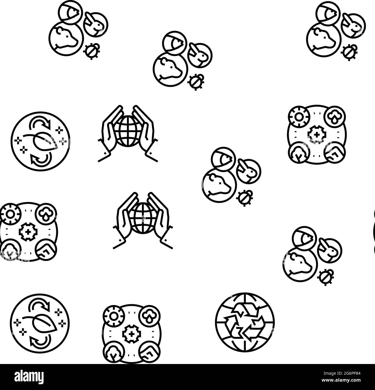 Ecosystem illustrations Black and White Stock Photos & Images - Alamy