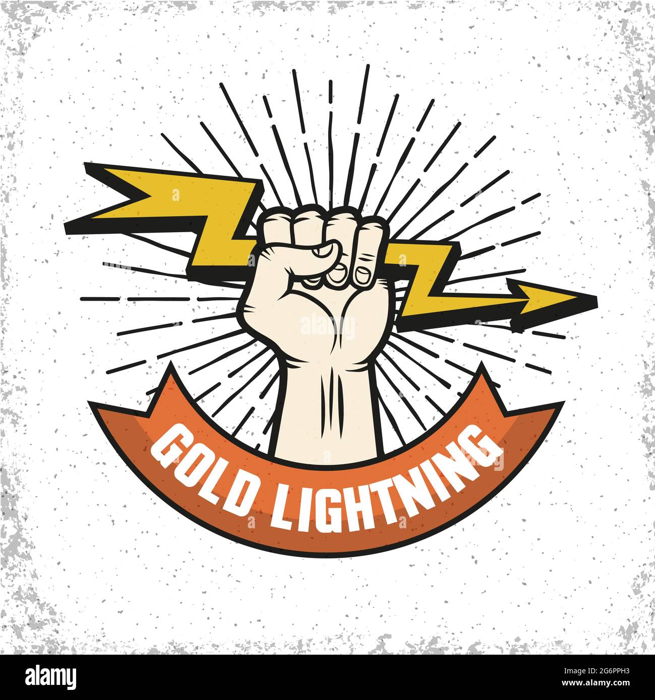 Hand Holding Lightning Bolt High Resolution Stock Photography and ...