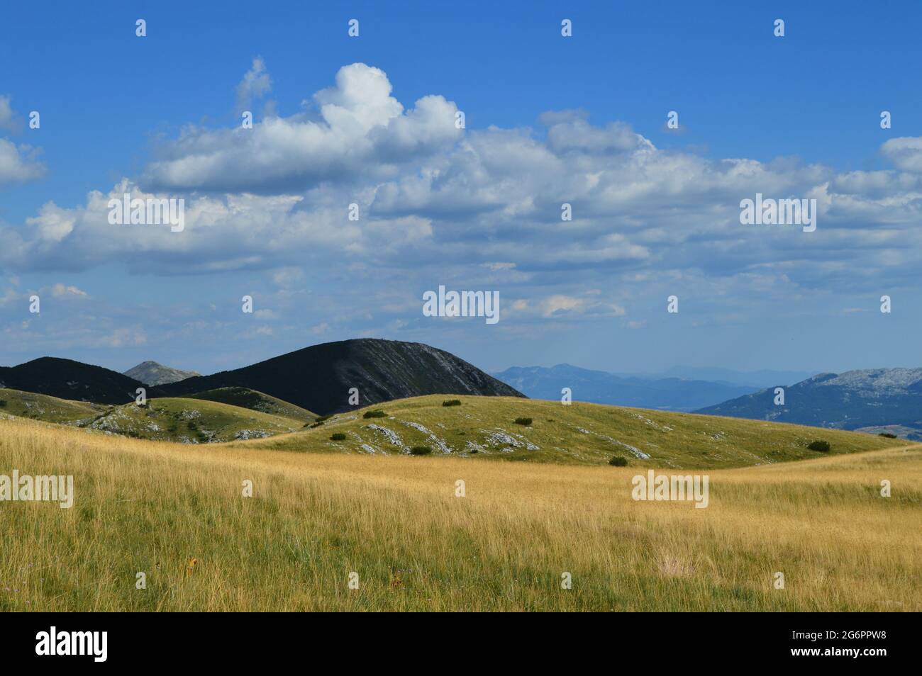 Hiking day on Volujak mountain Stock Photo - Alamy
