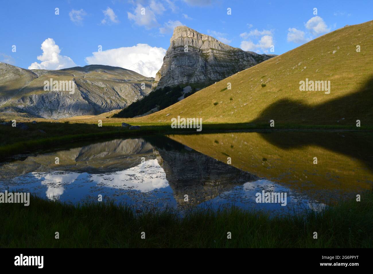 Hiking day on Volujak mountain Stock Photo - Alamy