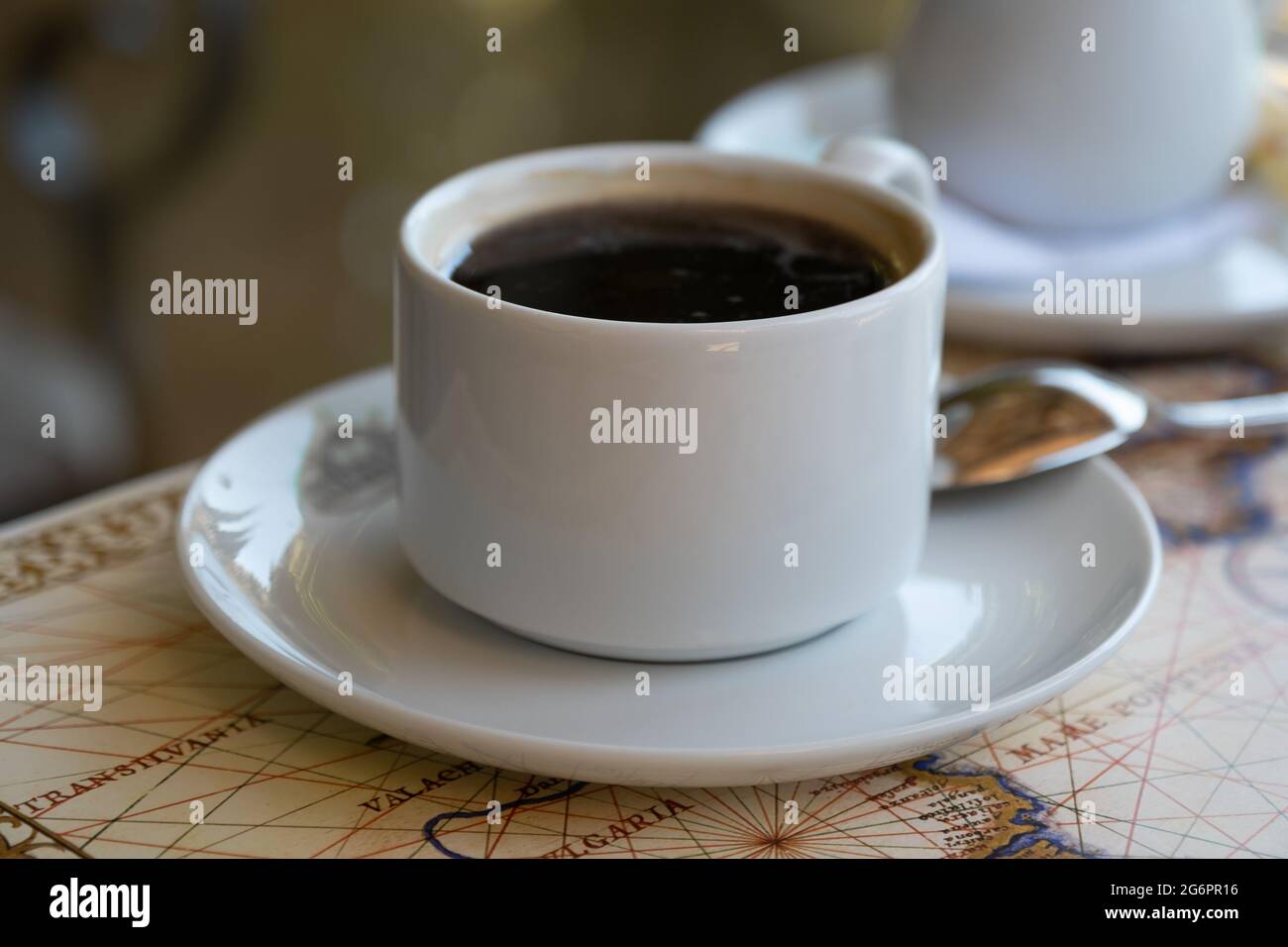 Hot fresh coffee hi-res stock photography and images - Alamy