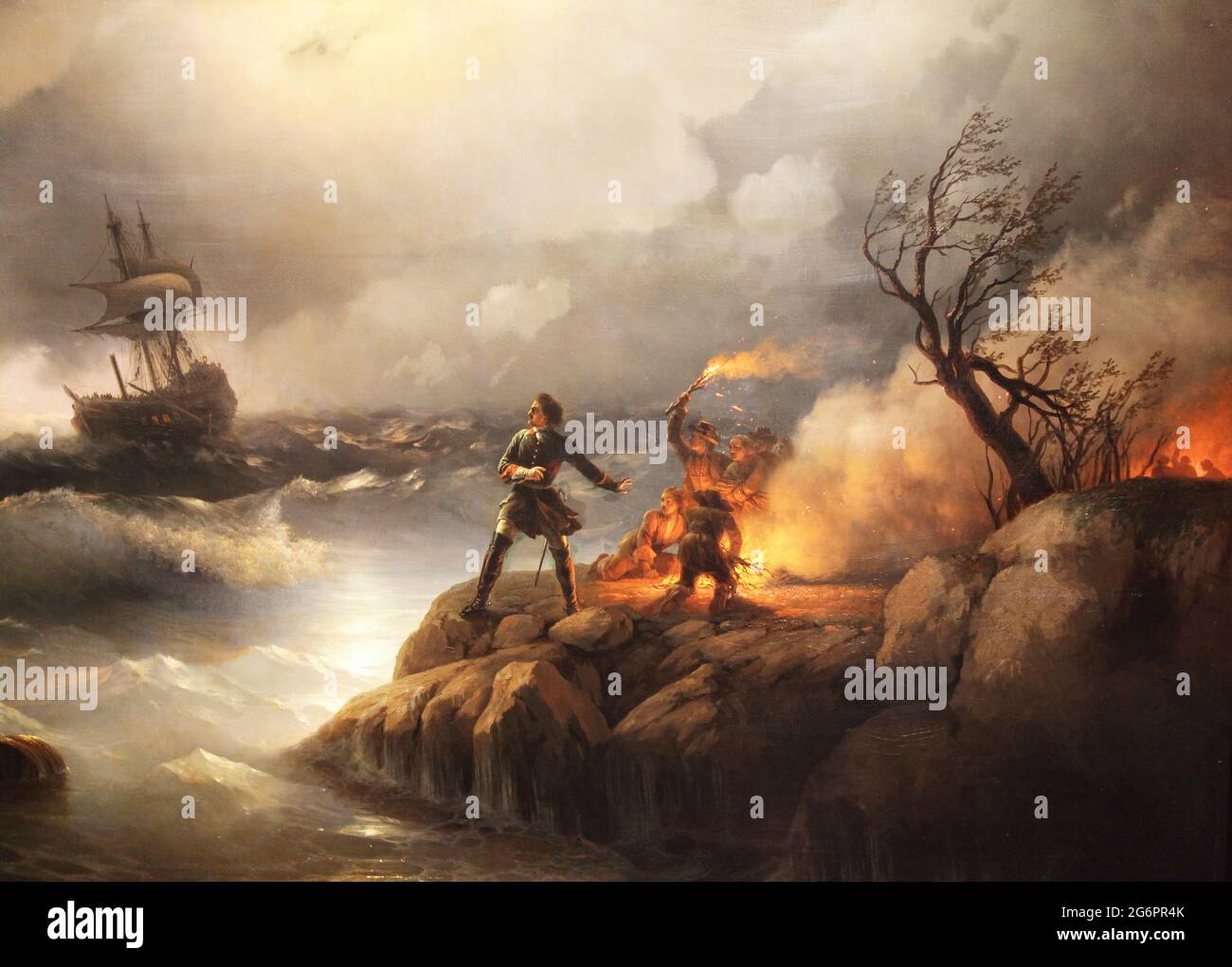 Konstantinovich paint hi-res stock photography and images - Alamy