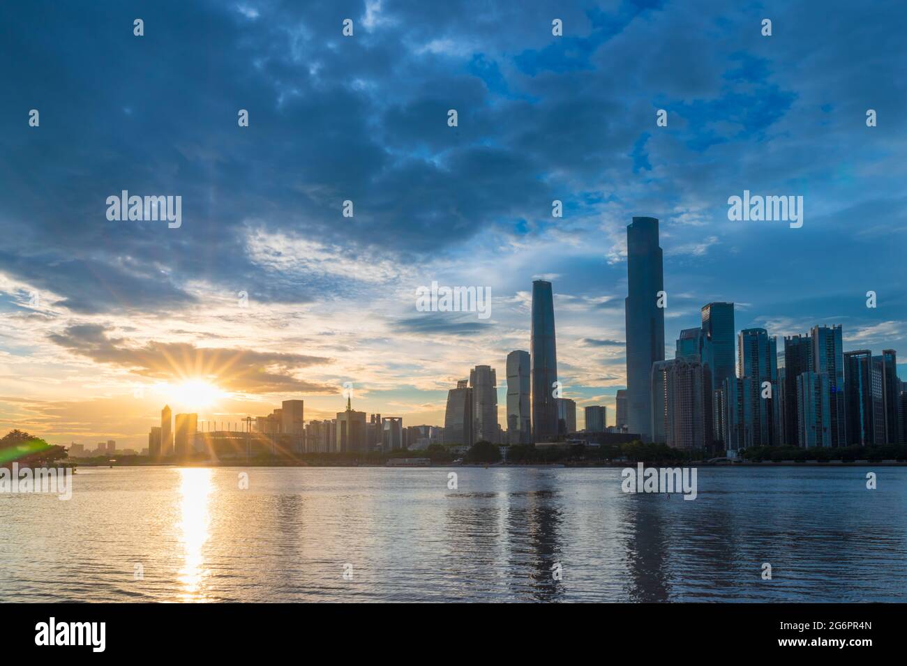 Guangzhou city architecture hi-res stock photography and images - Alamy