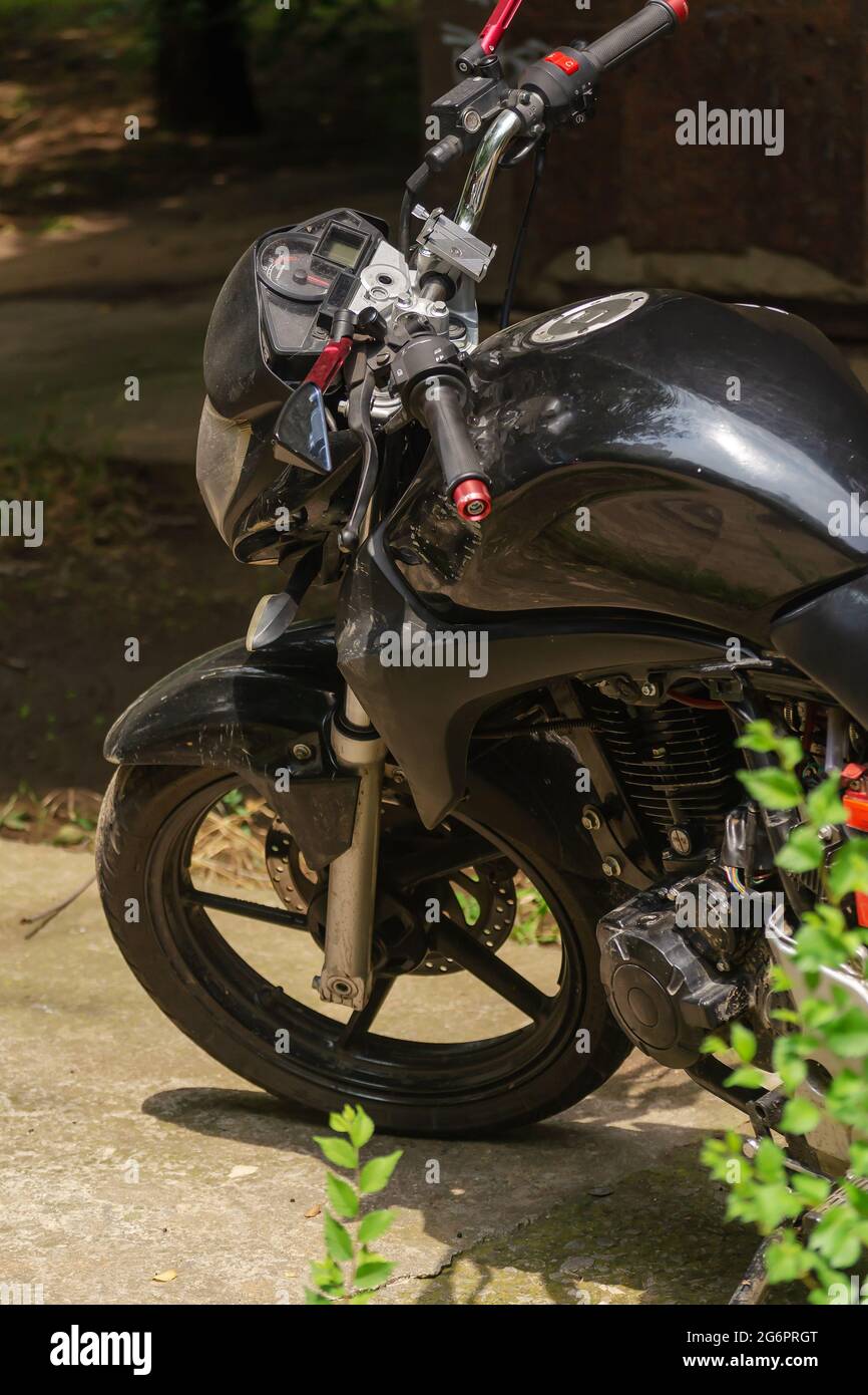 Bike front end hi-res stock photography and images - Alamy