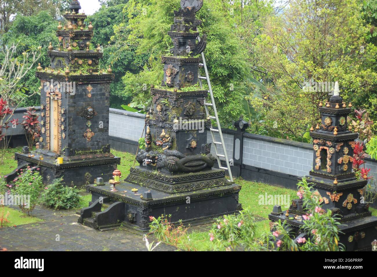 the artistic architecture of the Kalingga Satya Darma temple in ...