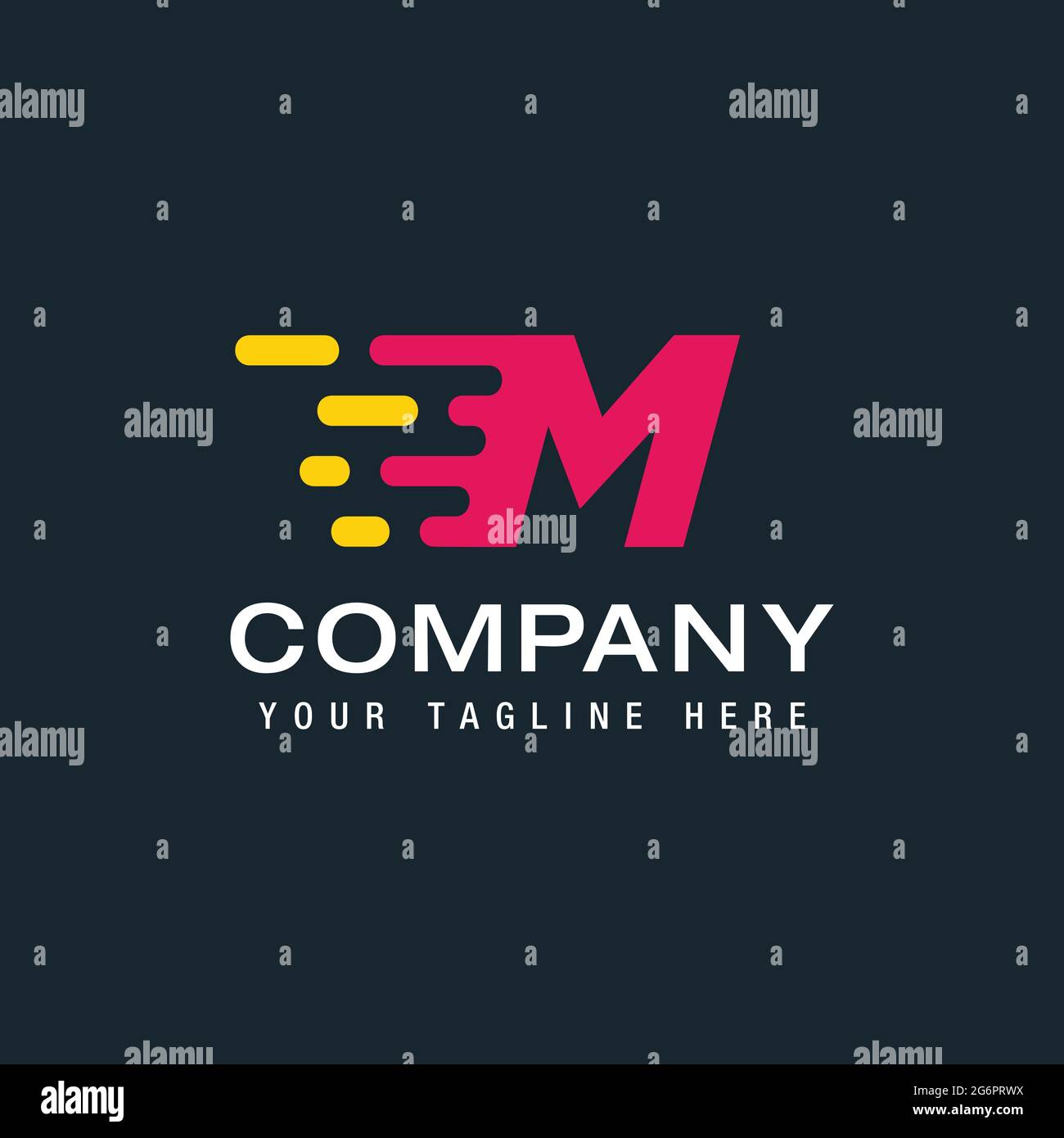 M express logo hi-res stock photography and images - Alamy