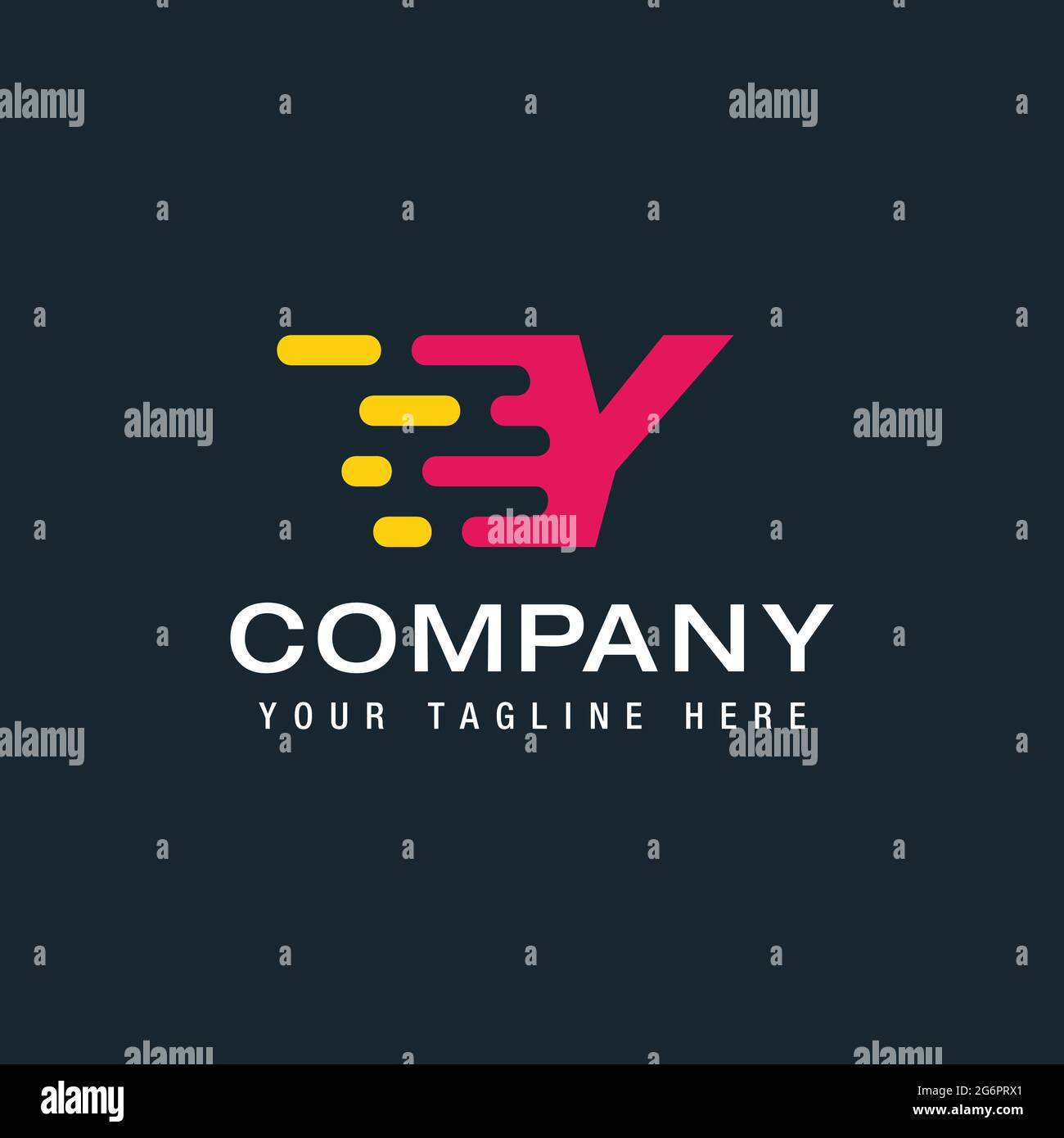 Y express logo hi-res stock photography and images - Alamy
