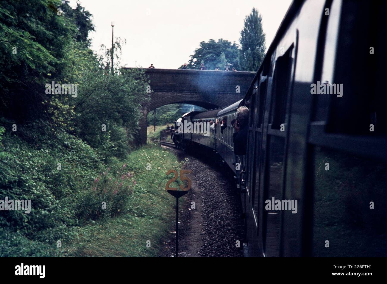 Train Spotting in the UK with a few buses circa 1975. Trains on the ...