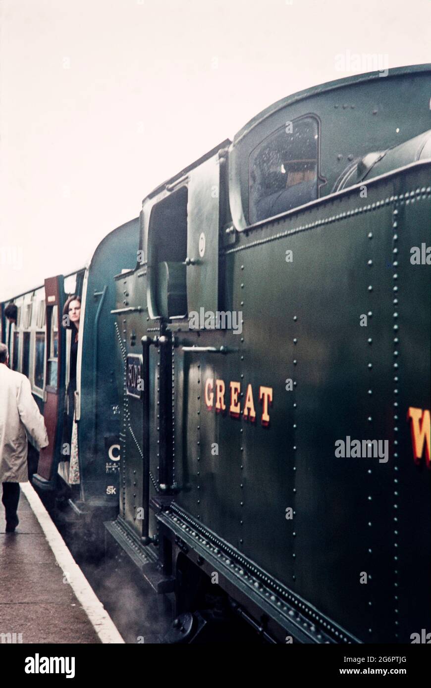 Train Spotting in the UK with a few buses circa 1975. Trains on the ...