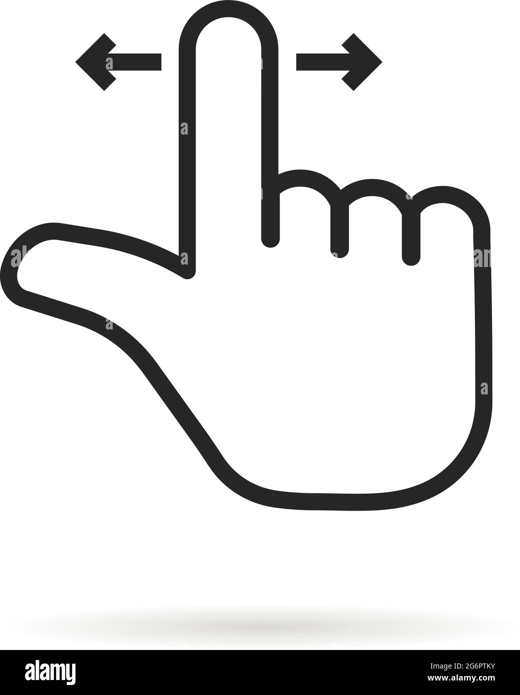 Nudge app Cut Out Stock Images & Pictures - Alamy