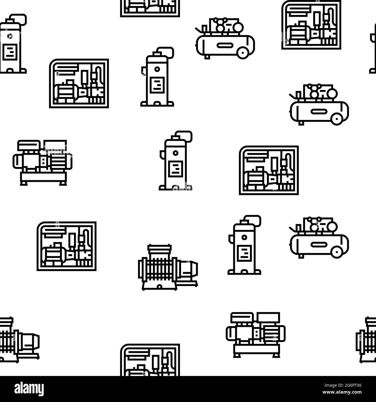 Centrifugal compressor Stock Vector Images - Alamy