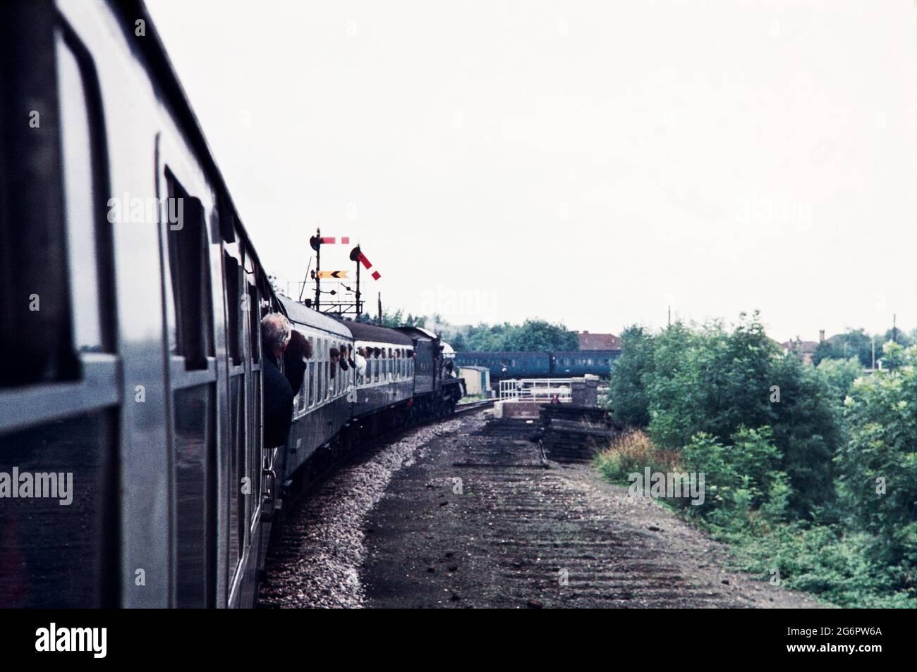 Train Spotting in the UK with a few buses circa 1975. Trains on the ...