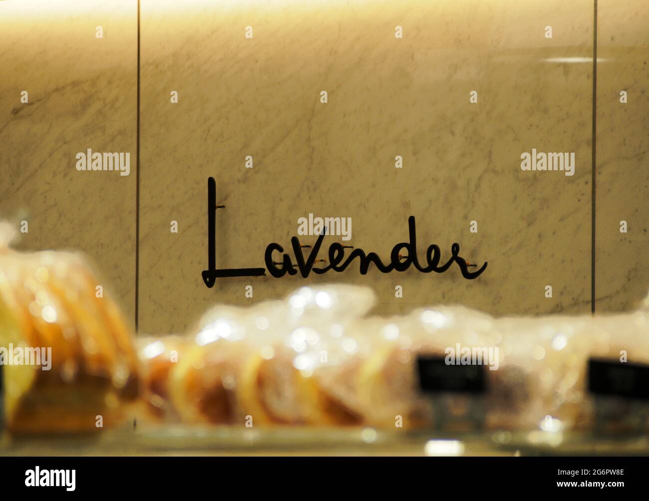 Lavender Bakery at Mid Valley Southkey, Malaysia Stock Photo - Alamy