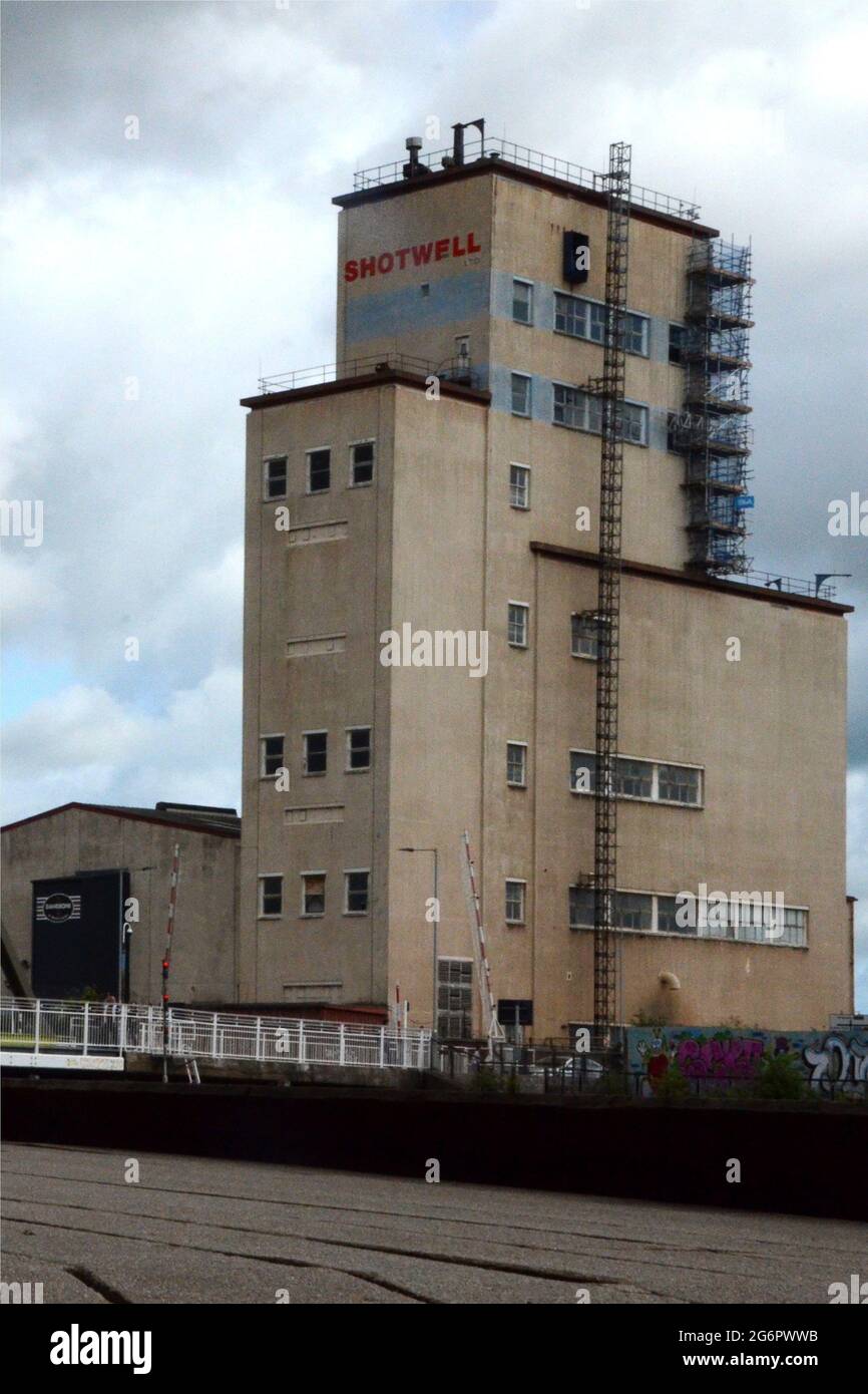 Shotwell tower hi-res stock photography and images - Alamy