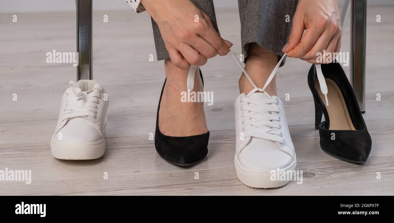 Takes Off His Shoes High Resolution Stock Photography and Images - Alamy