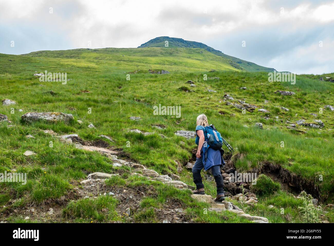 Steep path hi-res stock photography and images - Alamy