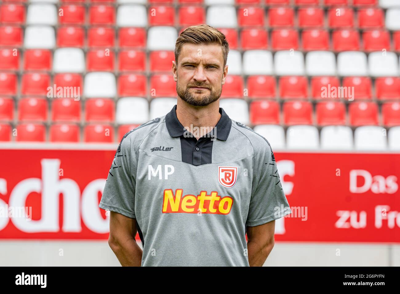 Regensburg, Germany. 07th July, 2021. Football: 2. Bundesliga, photo ...
