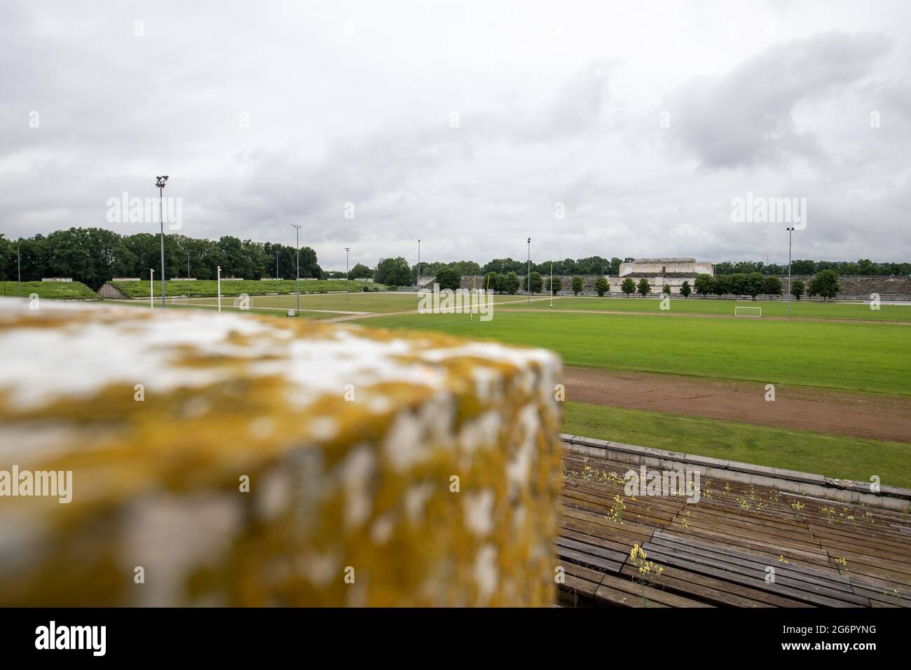Nuremberg, Germany. 07th July, 2021. View from the southwestern rampart ...