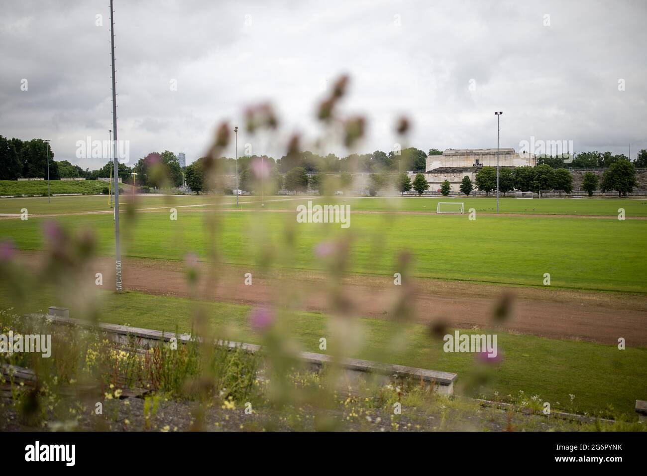 Nuremberg, Germany. 07th July, 2021. View from the southwestern rampart ...