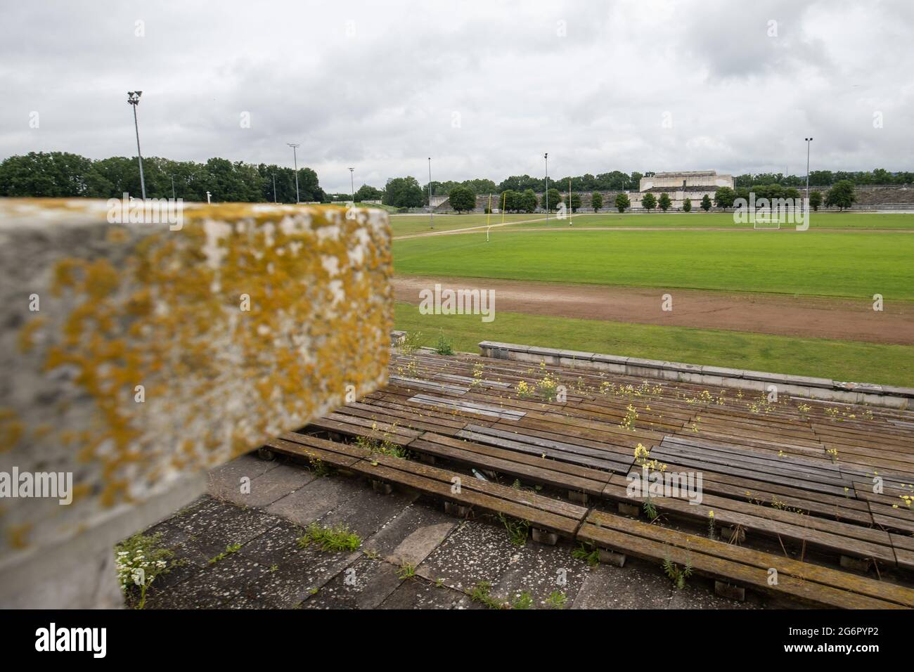Nuremberg, Germany. 07th July, 2021. View from the southwestern rampart ...