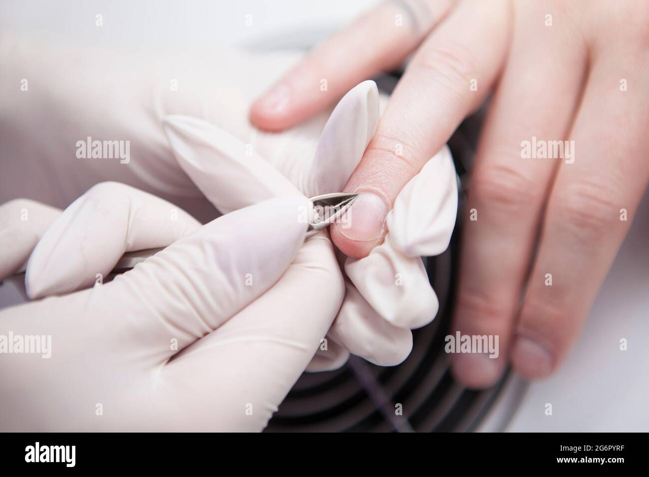 Moisturized hands hi-res stock photography and images - Alamy