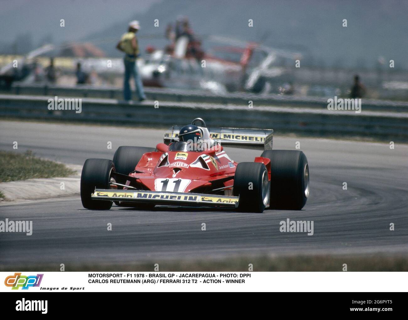 MOTORSPORT - F1 1978 - BRASIL GP - JACAREPAGUA - PHOTO: DPPI CARLOS ...