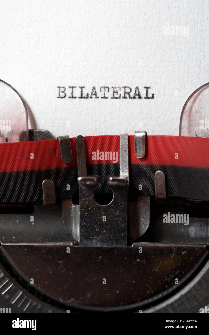 Bilateral design hi-res stock photography and images - Alamy