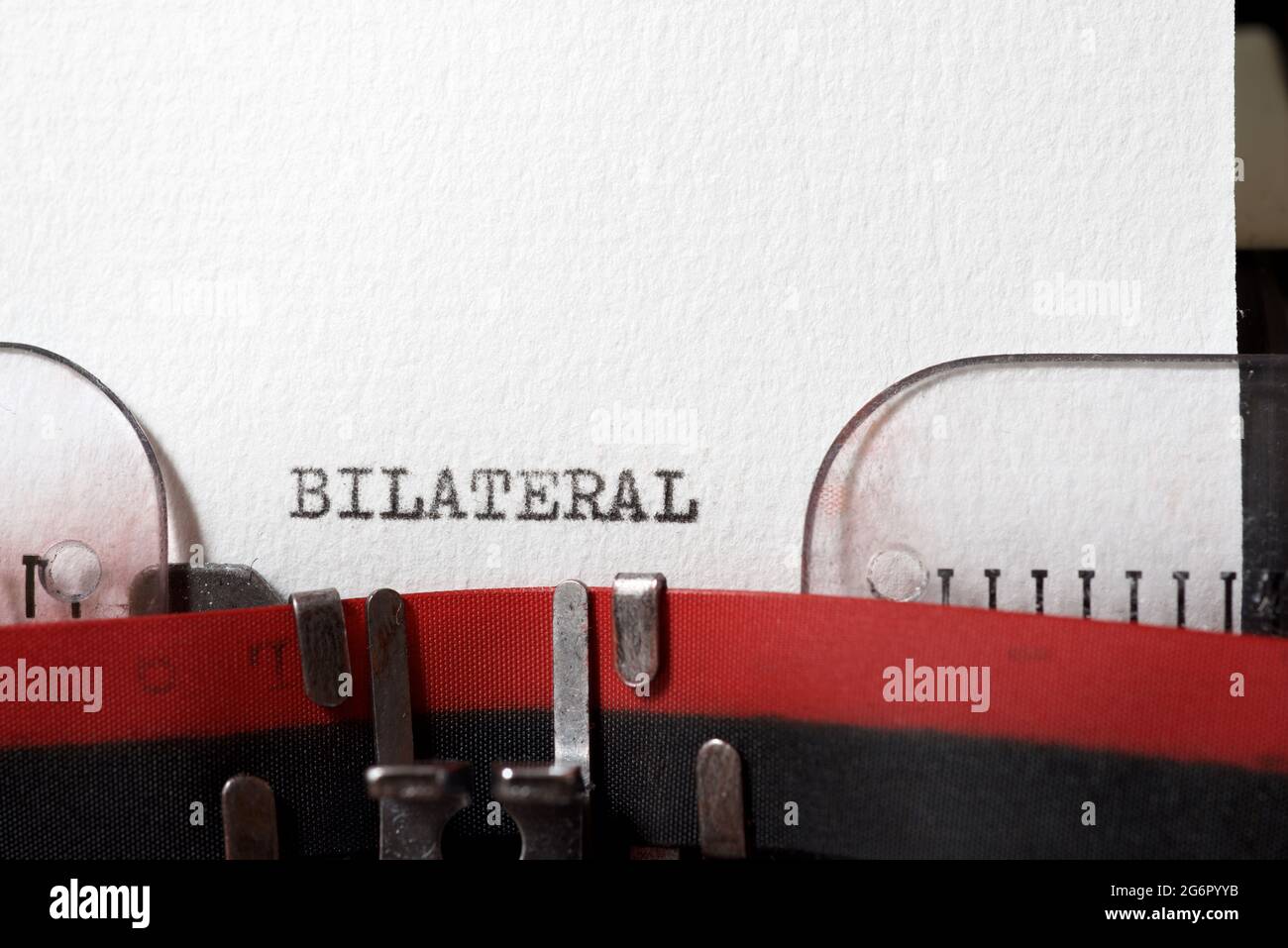 Bilateral contract hi-res stock photography and images - Alamy