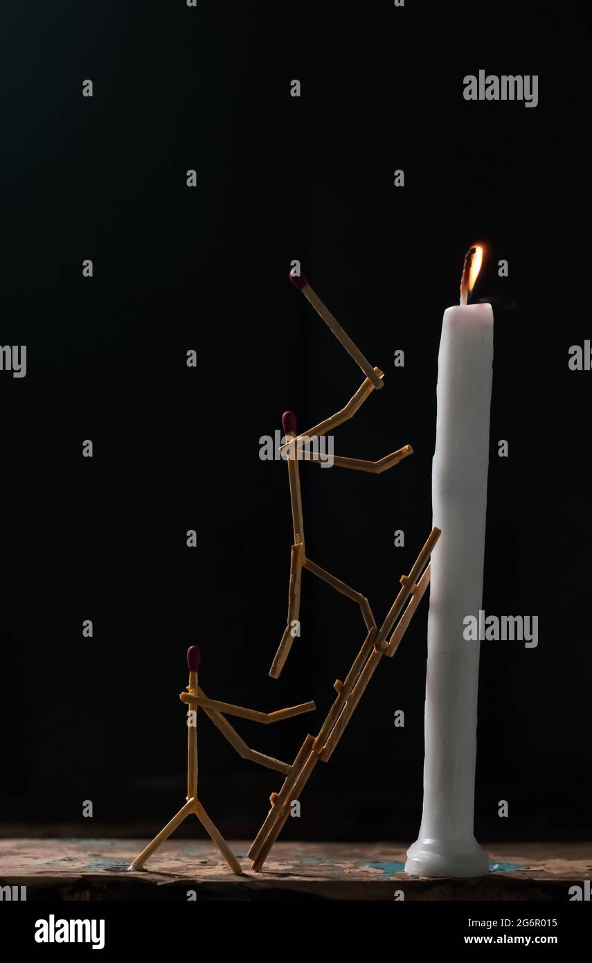 Matchstick Men High Resolution Stock Photography and Images - Alamy