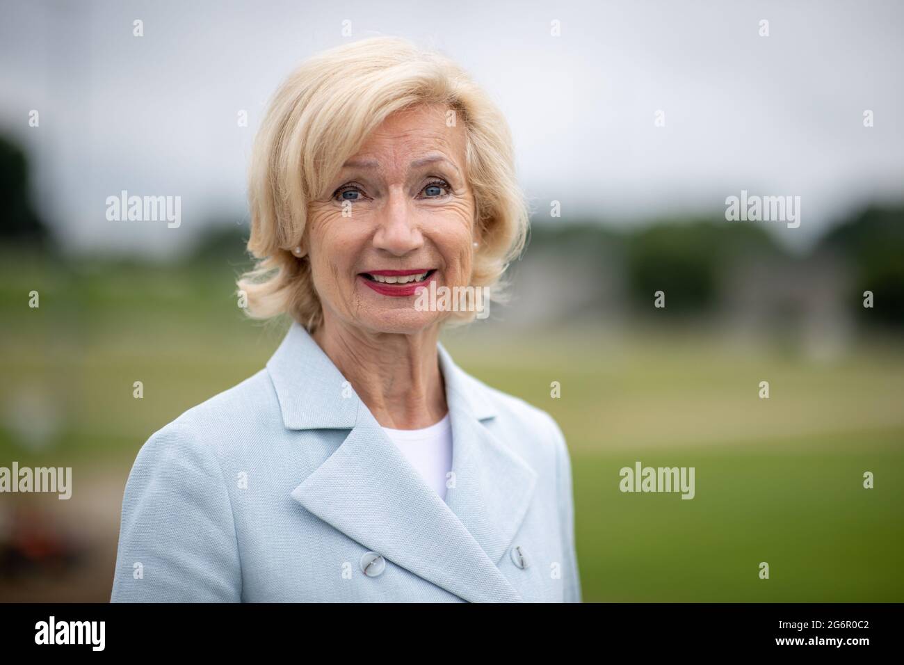 Nuremberg, Germany. 07th July, 2021. Nuremberg's mayor of culture Julia ...