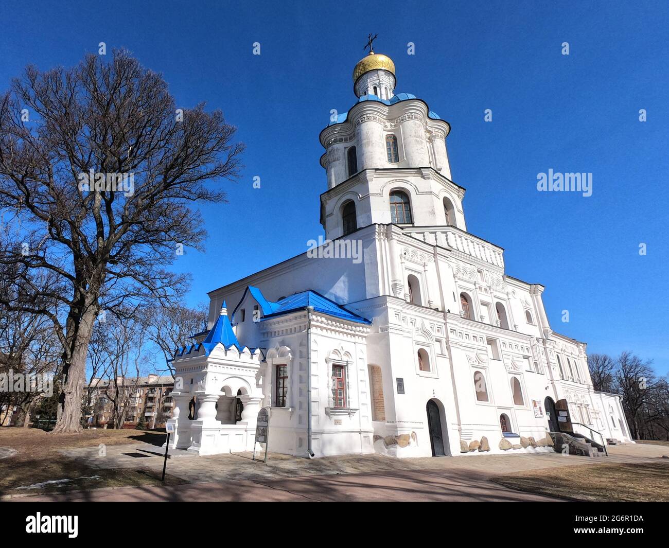 Religious school building hi-res stock photography and images - Alamy