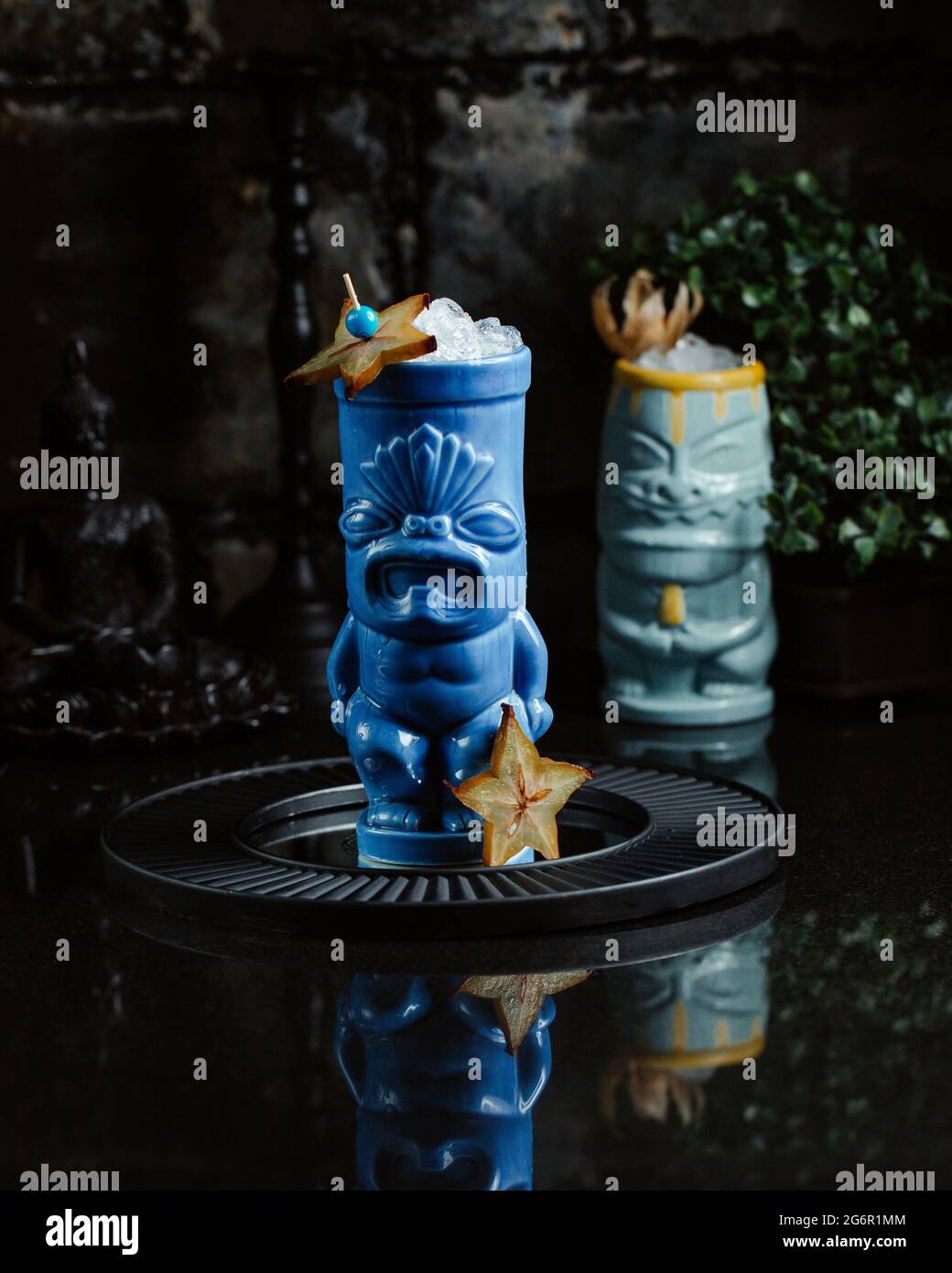 Two demonic figures High Resolution Stock Photography and Images - Alamy