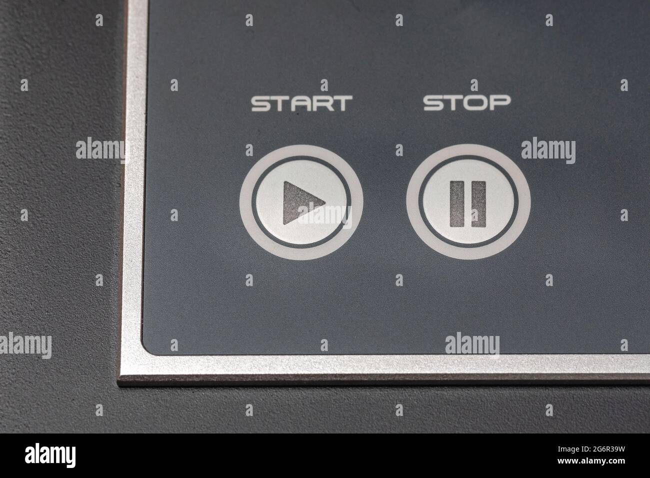 Stop the machine hi-res stock photography and images - Alamy