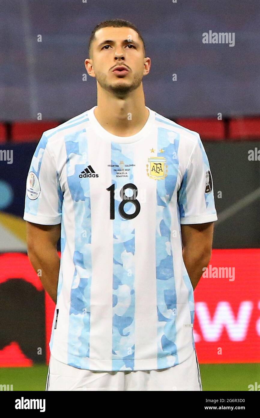 Guido Rodriguez of Argentina during the Copa America 2021, semi-final ...