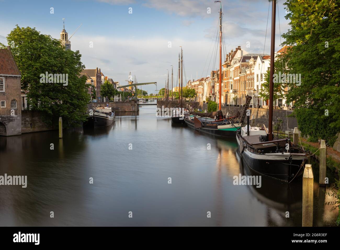 Delfshaven, historical harbor in Rotterdam Stock Photo - Alamy