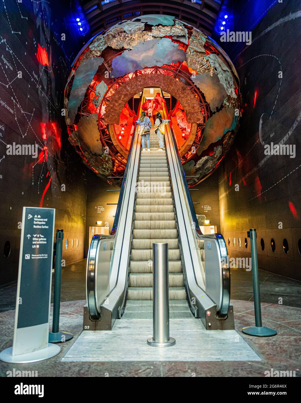Natural History Museum London Escalator